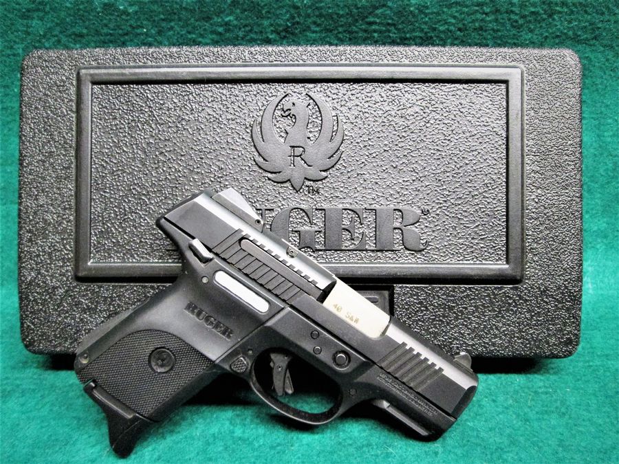 Sturm, Ruger & Co. Inc Mod Sr40c In Factory Case W/1-9rd Mag & Paper ...