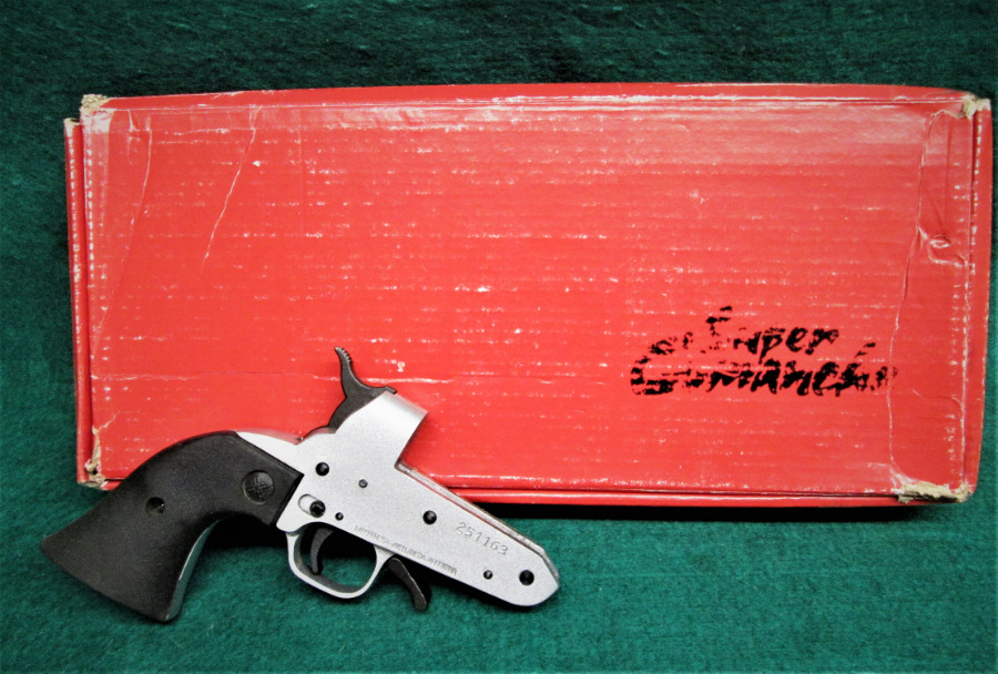 Lasserre Sa-Rsa Enterprises Mod. Super Comanche Single Shot Break ...