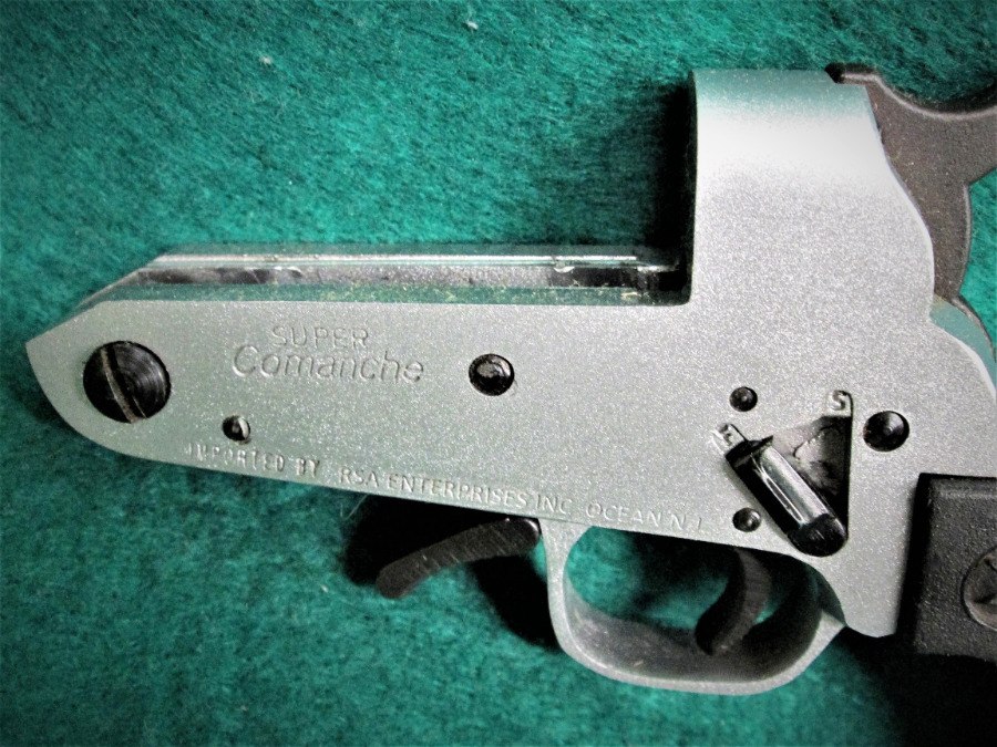 Lasserre Sa-Rsa Enterprises Mod. Super Comanche Single Shot Break ...