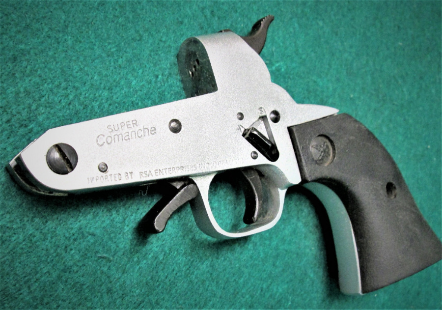 Lasserre Sa-Rsa Enterprises Mod. Super Comanche Single Shot Break ...