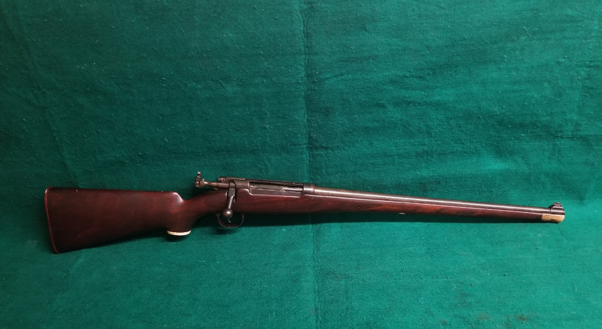Us Springfield Armory Mod. 1898 Custom Sporterized Krag Rifle 20 Inch ...
