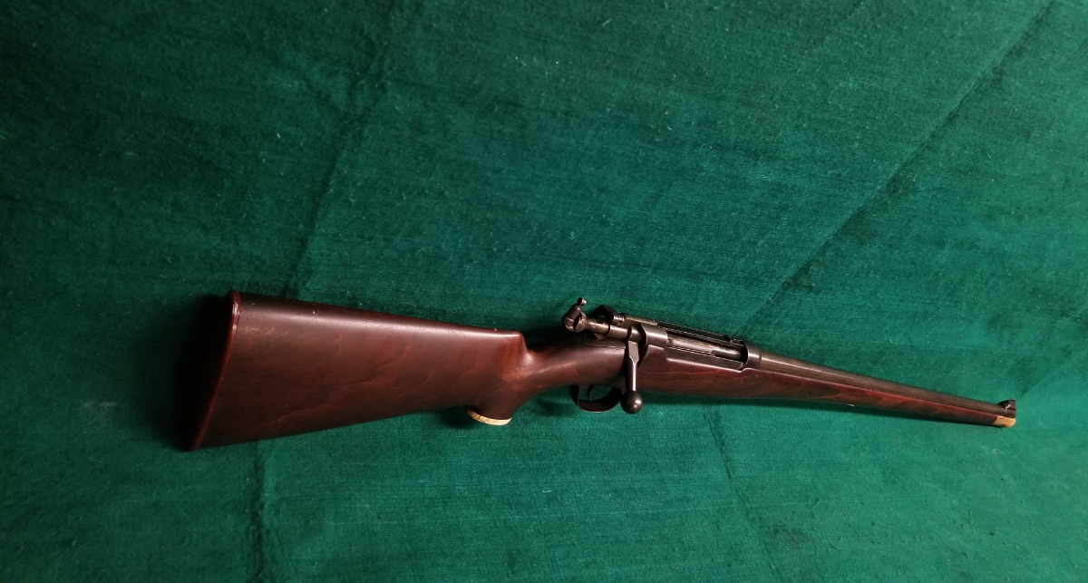 Us Springfield Armory Mod. 1898 Custom Sporterized Krag Rifle 20 Inch ...