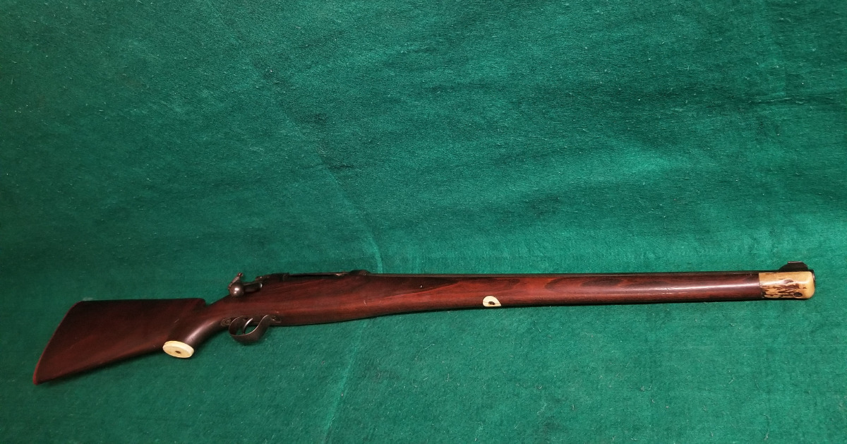 Us Springfield Armory Mod. 1898 Custom Sporterized Krag Rifle 20 Inch ...
