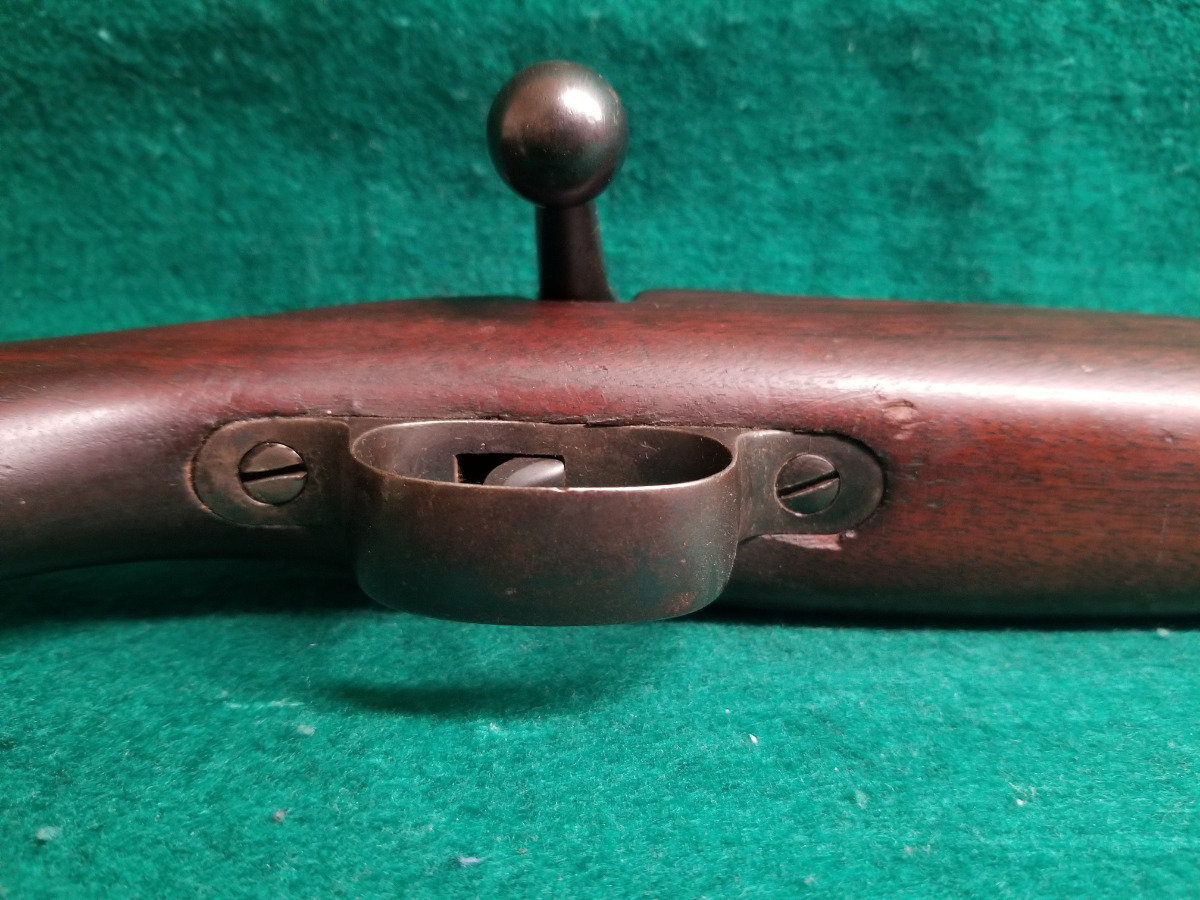 Us Springfield Armory Mod. 1898 Custom Sporterized Krag Rifle 20 Inch ...