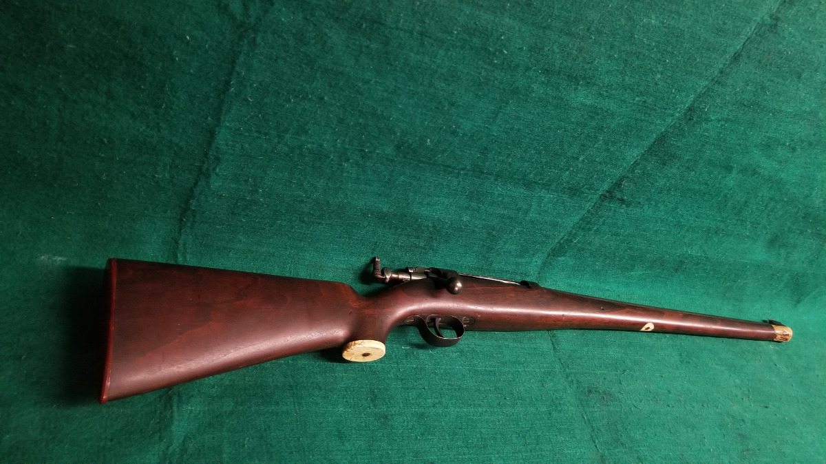 Us Springfield Armory Mod. 1898 Custom Sporterized Krag Rifle 20 Inch ...