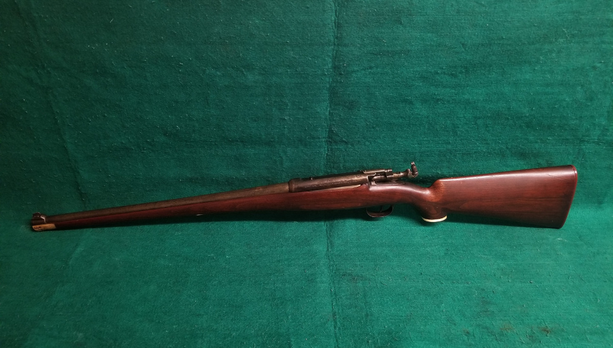 Us Springfield Armory Mod. 1898 Custom Sporterized Krag Rifle 20 Inch ...