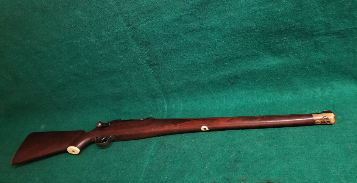 Us Springfield Armory Mod. 1898 Custom Sporterized Krag Rifle 20 Inch ...