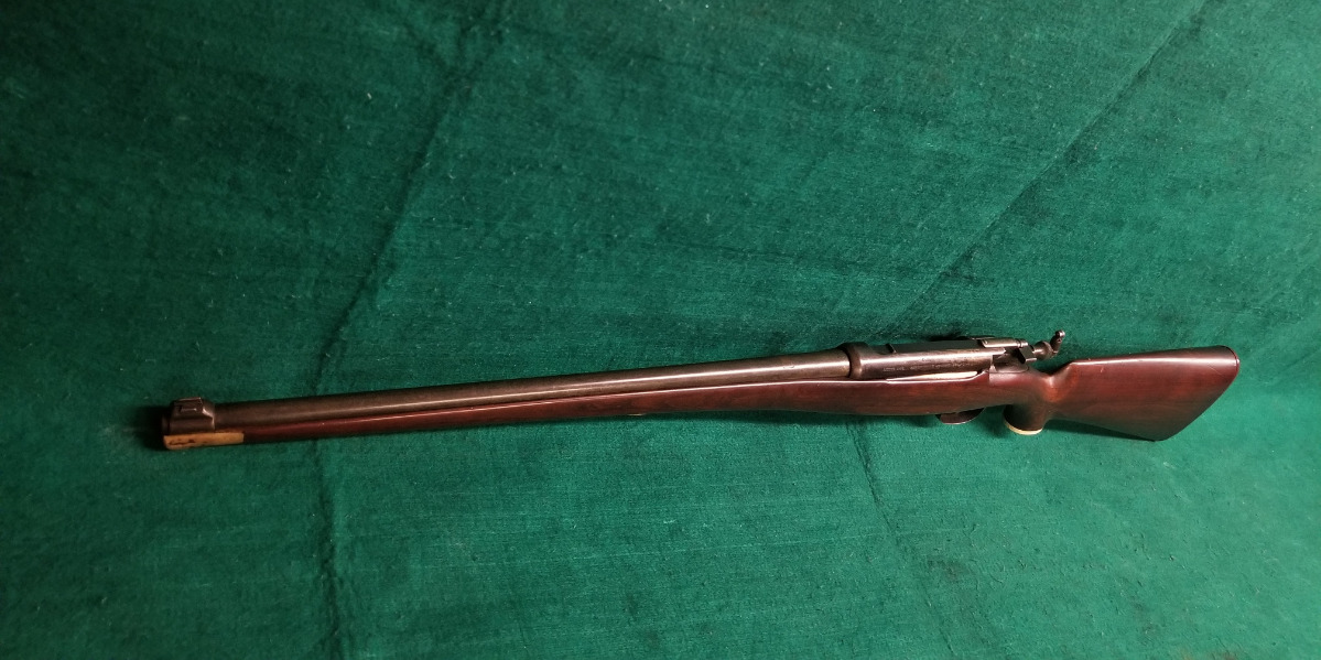 Us Springfield Armory Mod. 1898 Custom Sporterized Krag Rifle 20 Inch ...