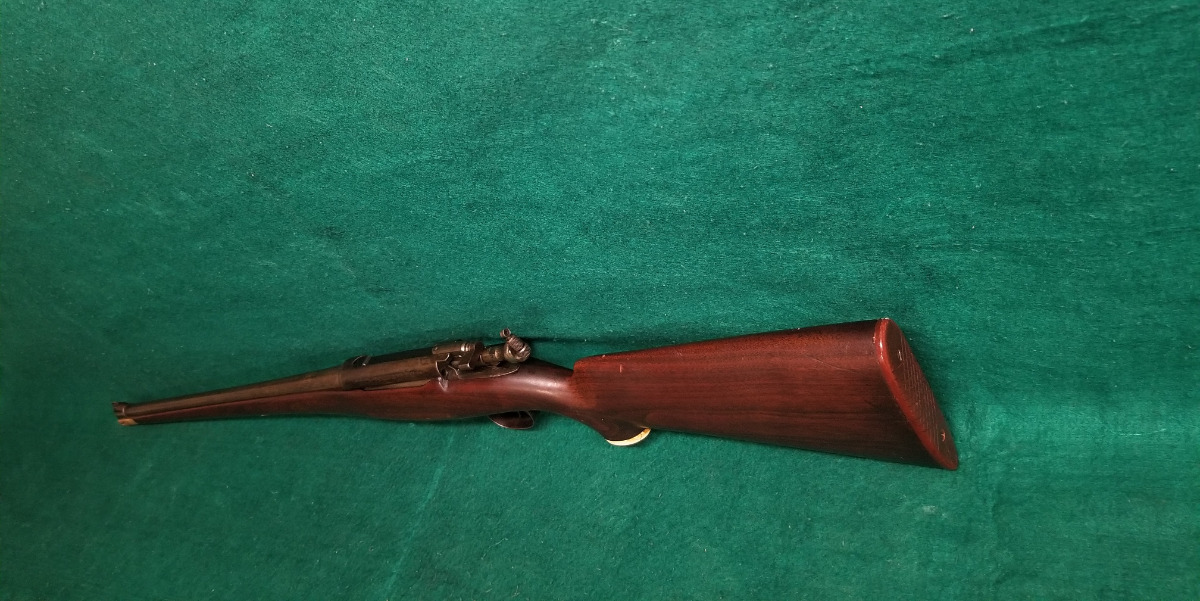 Us Springfield Armory Mod. 1898 Custom Sporterized Krag Rifle 20 Inch ...