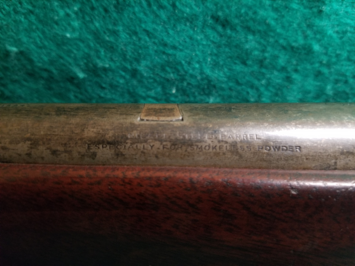 Us Springfield Armory Mod. 1898 Custom Sporterized Krag Rifle 20 Inch ...