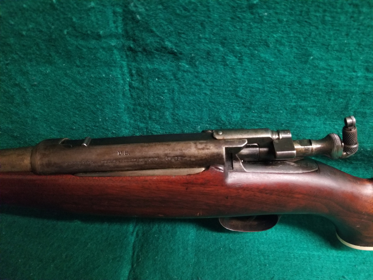 Us Springfield Armory Mod. 1898 Custom Sporterized Krag Rifle 20 Inch ...