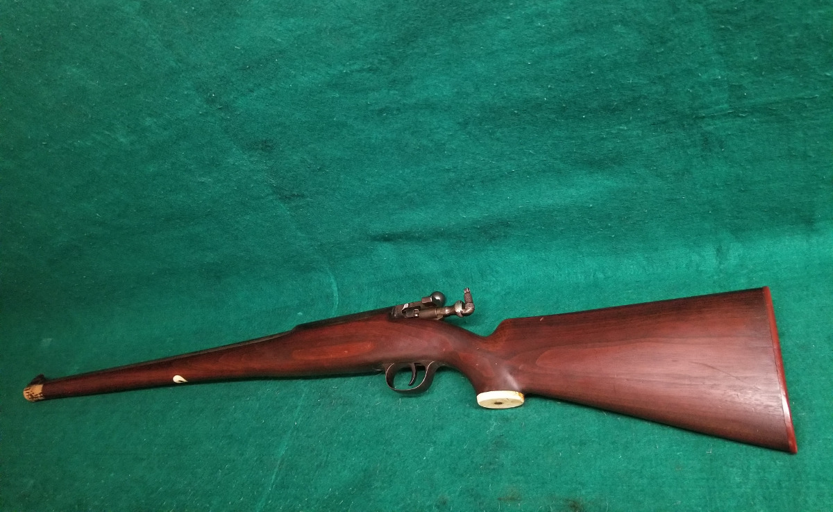 Us Springfield Armory Mod. 1898 Custom Sporterized Krag Rifle 20 Inch ...
