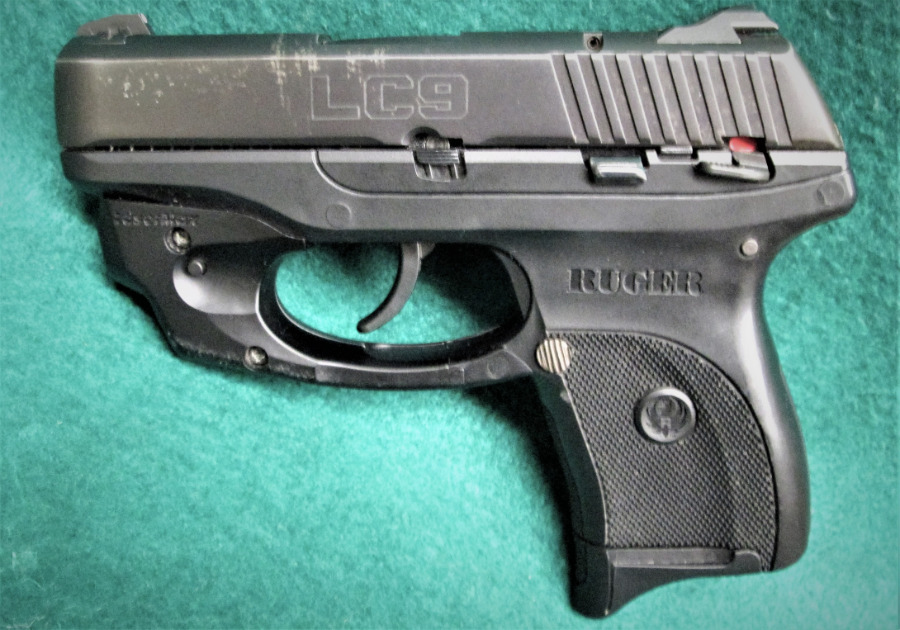 Ruger & Company Inc Lc9 In Factory Ruger Box W-Lasermax Laser And 2 ...