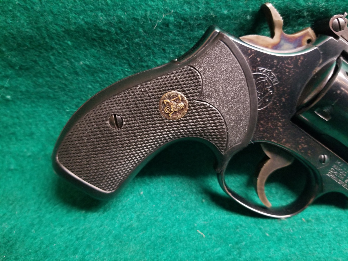 Smith & Wesson Inc Model 19-3 Blued Pinned And Recessed Double Action 2 ...