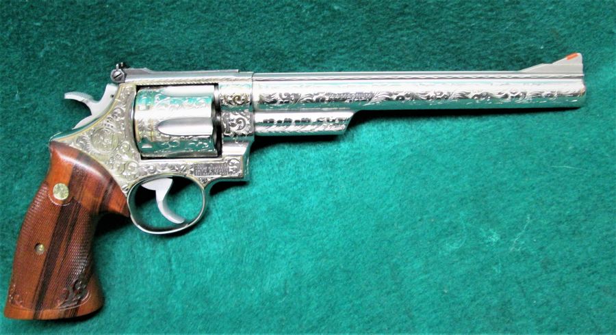 Smith & Wesson Inc Model 629-1 Stainless 8-3/8 Inch Barrel Masterpiece ...