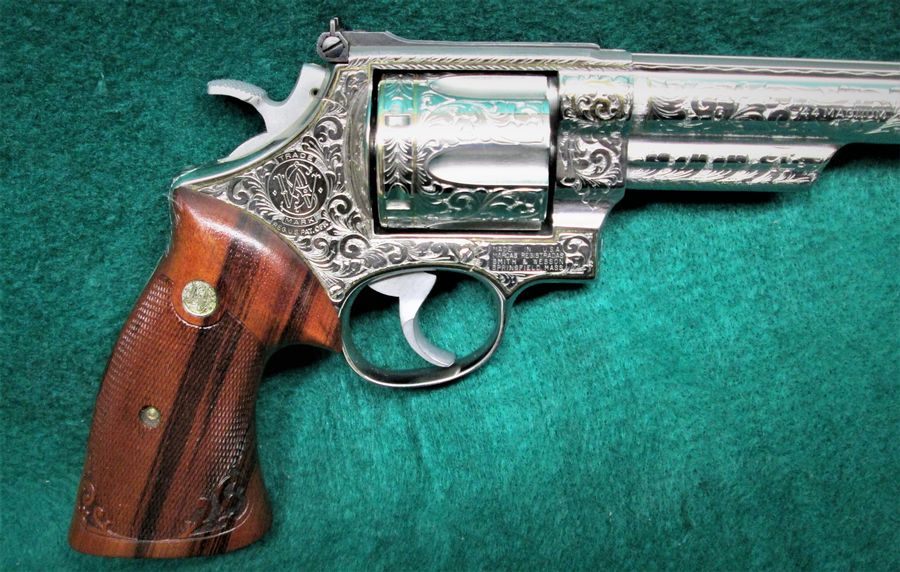 Smith & Wesson Inc Model 629-1 Stainless 8-3/8 Inch Barrel Masterpiece ...