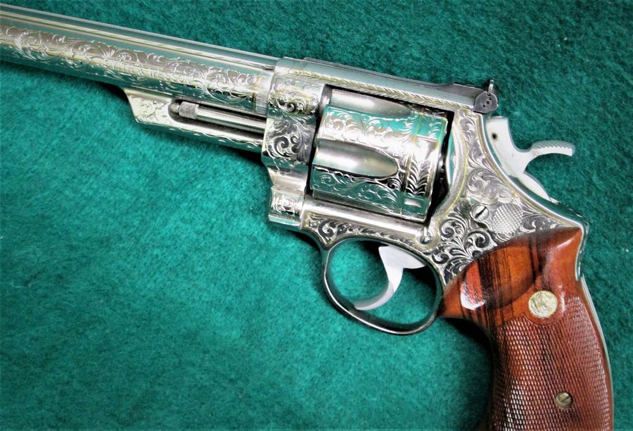 Smith & Wesson Inc Model 629-1 Stainless 8-3/8 Inch Barrel Masterpiece ...