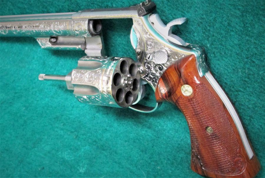 Smith & Wesson Inc Model 629-1 Stainless 8-3/8 Inch Barrel Masterpiece ...