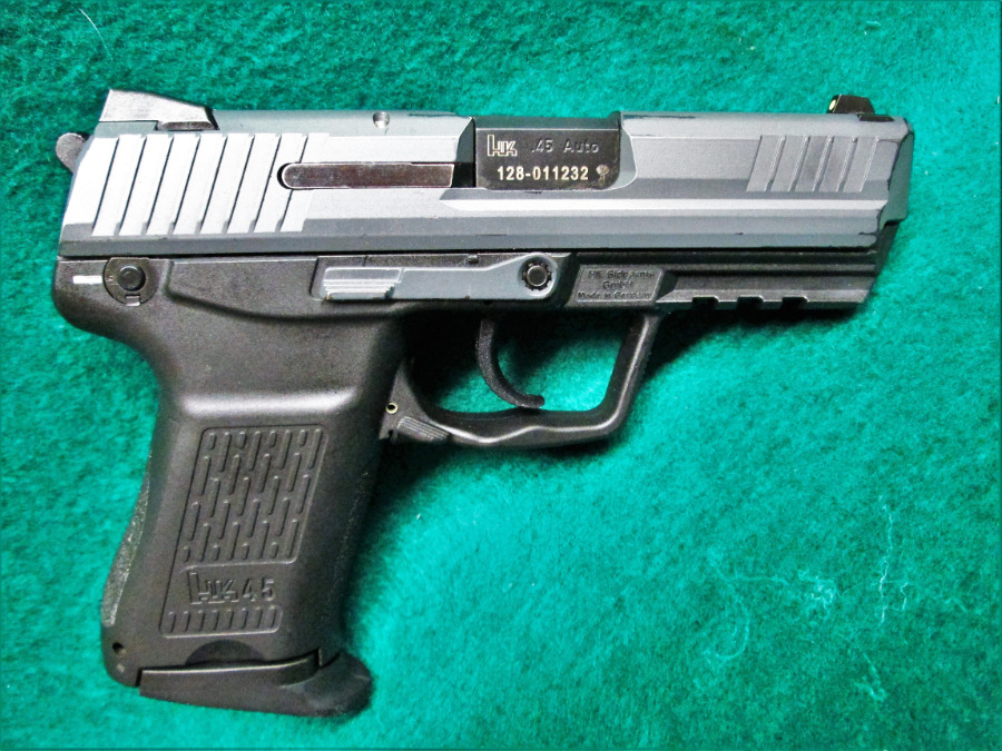 Heckler & Koch Gmbh Model Hk 45c Compact Da/Sa W-Decocker/Safety In ...