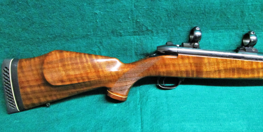 Weatherby Inc Mod. Mark V Left Hand 24 Inch Ported Barrel Gorgeous High ...
