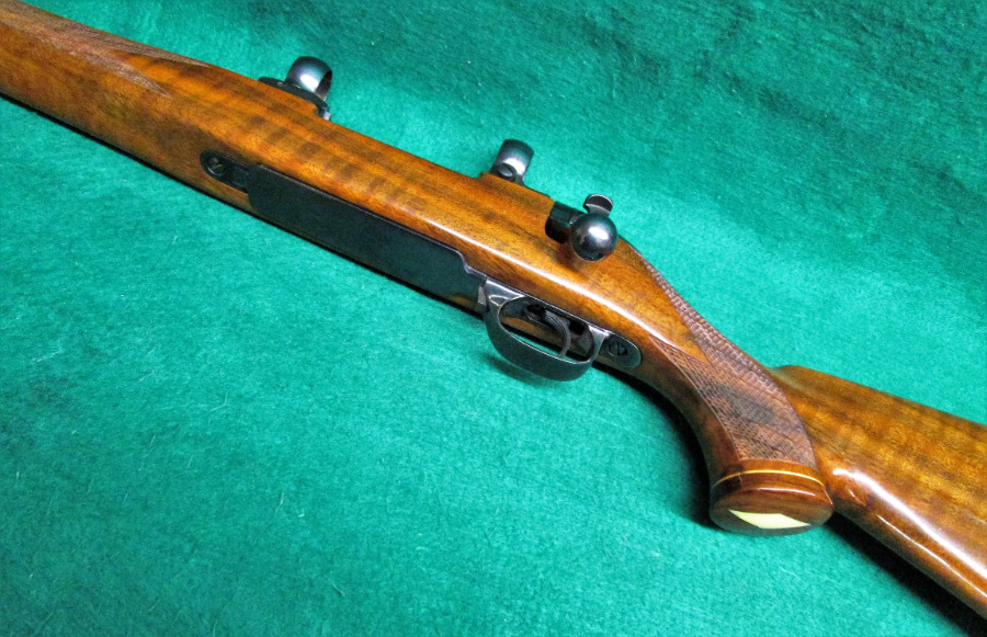 Weatherby Inc Mod. Mark V Left Hand 24 Inch Ported Barrel Gorgeous High ...