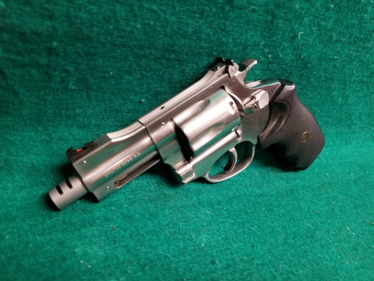 Amadeo Rossi Mod. 971 Stainless Steel Double Action 3.25 Inch Barrel ...