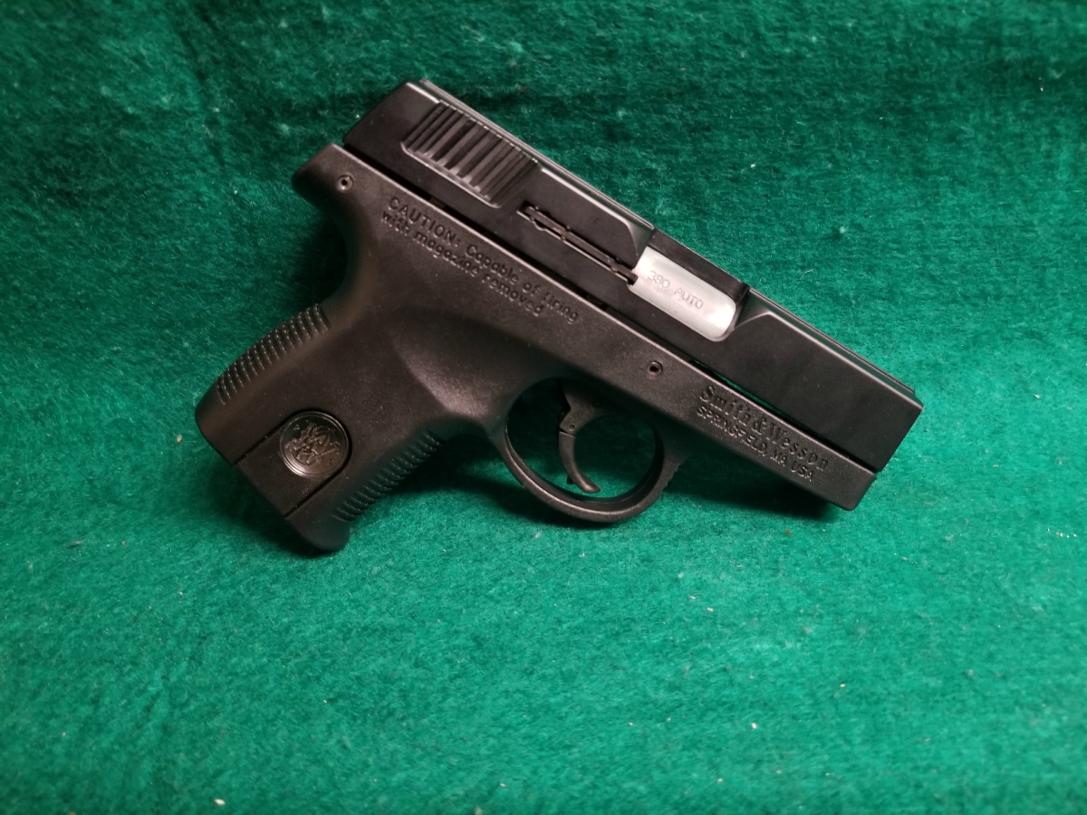 Smith & Wesson Model Sw380 Black 3 Inch Barrel Micro Carry Pistol W-One ...