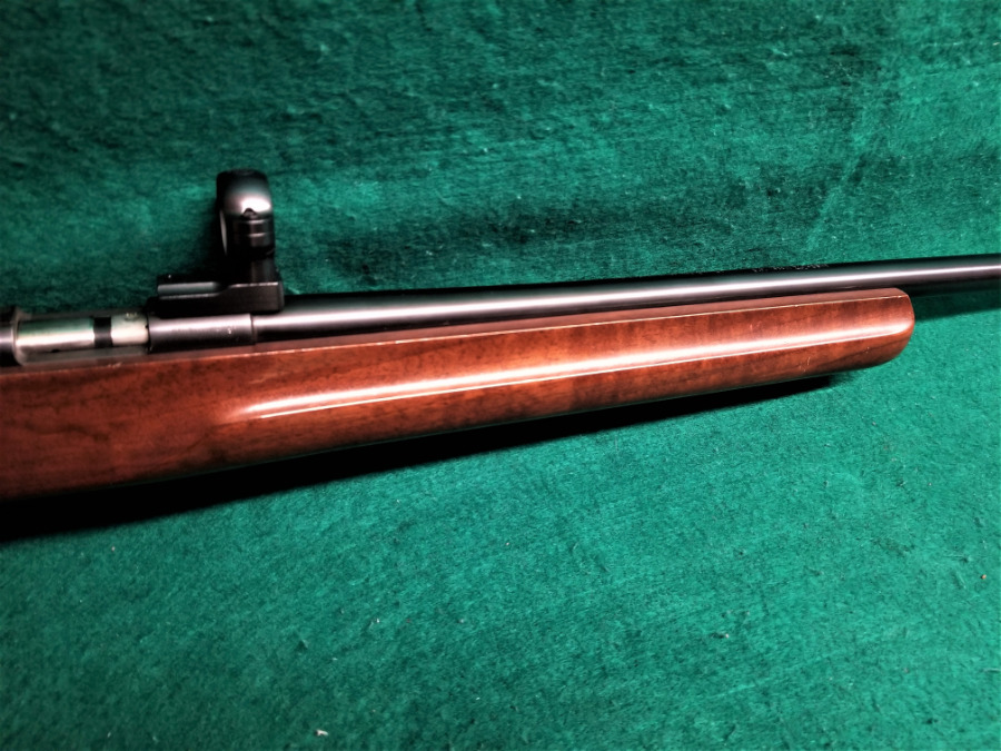 Anschutz German Mod. 1416 Target 23 Inch Barrel W-1 Mag W-Leupold Scope ...