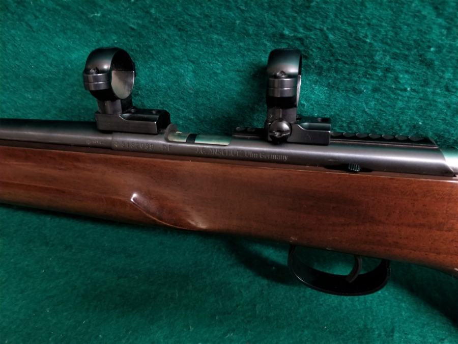 Anschutz German Mod. 1416 Target 23 Inch Barrel W-1 Mag W-Leupold Scope ...