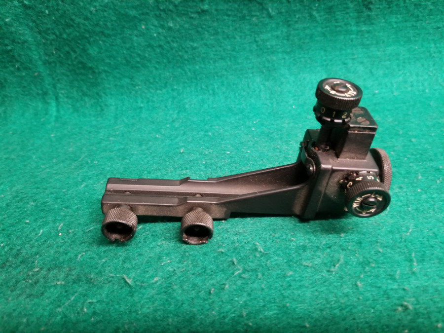 Kimber 82g Government Model Rear Receiver Mounted Micrometer Sight For ...