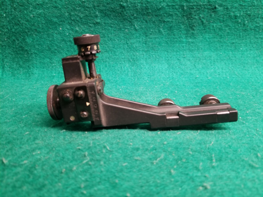 Kimber 82g Government Model Rear Receiver Mounted Micrometer Sight For ...