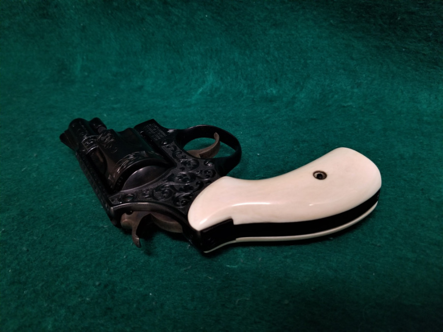 Smith & Wesson Inc J Frame Flat Latch 1.75 Inch Barrel Engraved By ...