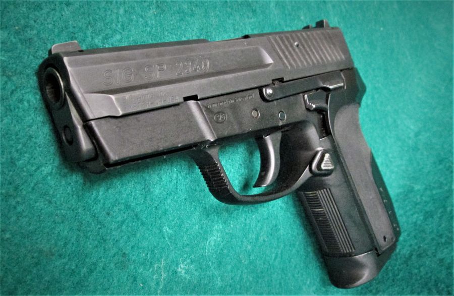 Sig Sauer Inc Model Sig Pro Sp 2340 With Two-10 Round Mags 3.75 Inch ...
