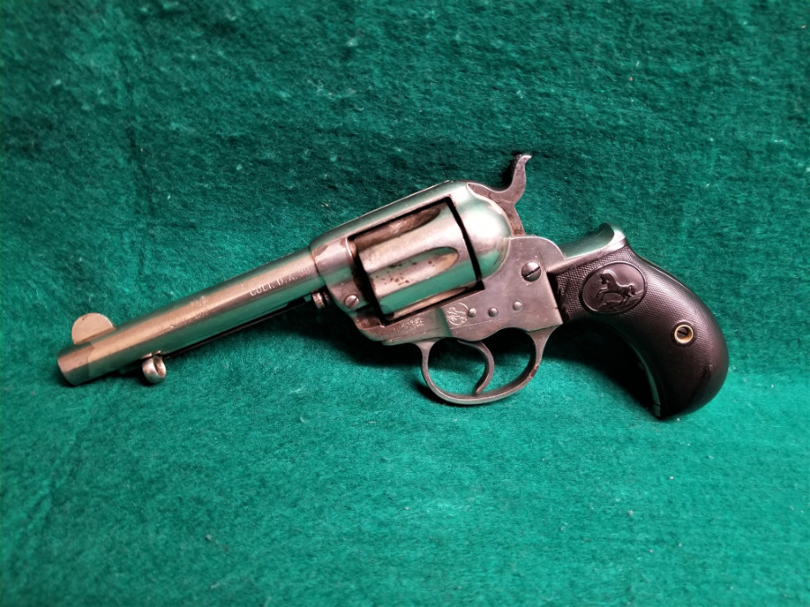 Colts Patents Arms Manufacturing Company Model 1877 Lightning Double ...