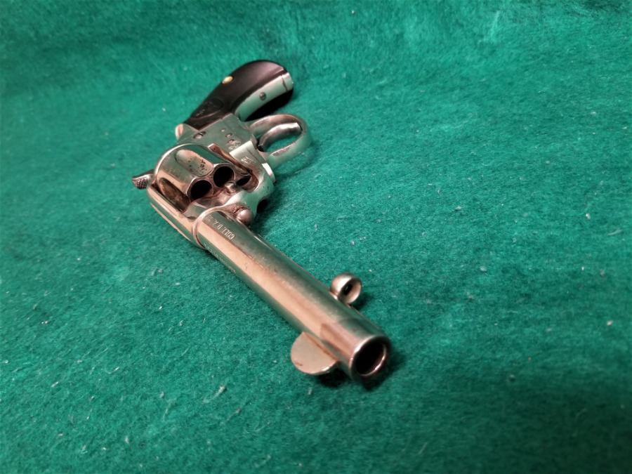 Colts Patents Arms Manufacturing Company Model 1877 Lightning Double ...