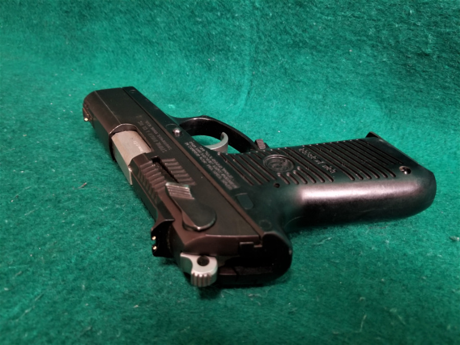 Sturm Ruger & Co., Inc. Model - P95 Dc Decocker Only 4 Inch Barrel W-2 ...