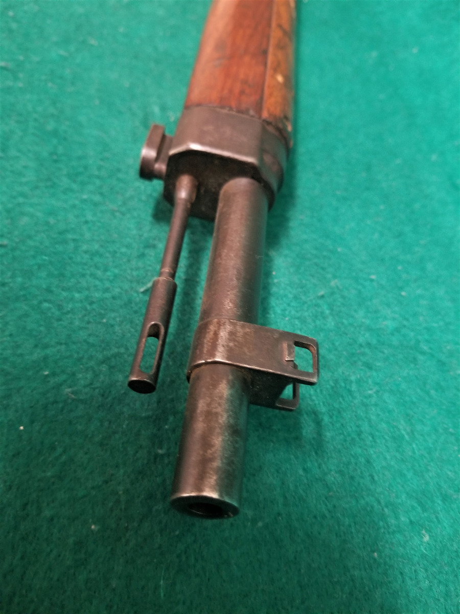 Japanese Arisaka Mod. 38 Arisaka Carbine 20 Inch Barrel W/Chrysanthemum ...