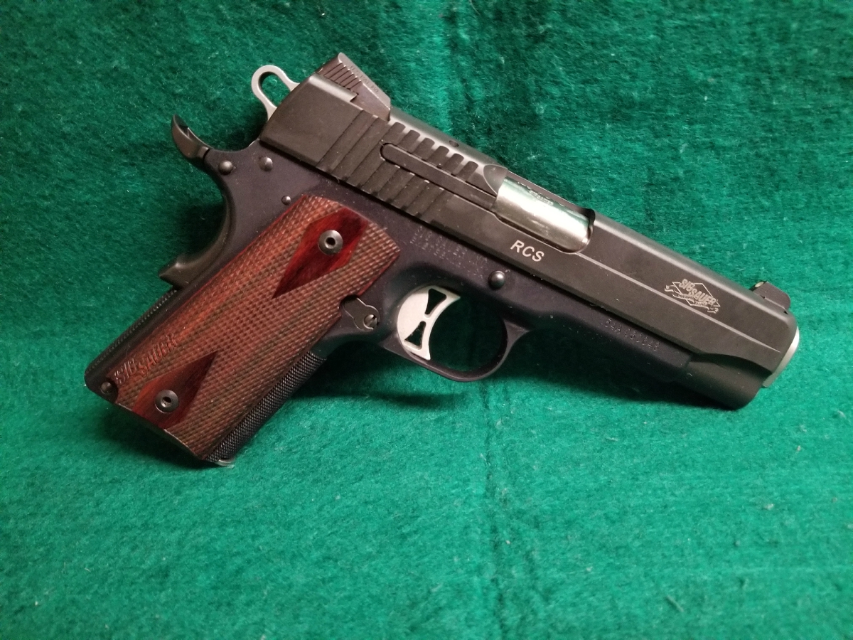 Sig Sauer Inc Mod. 1911 Nitron Rcs Cco Style 4.25 Inch Barrel Officers ...