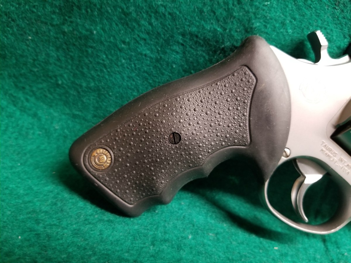 Taurus International Mfg. Co. Model 66 Stainless 7-Shot Double Action ...
