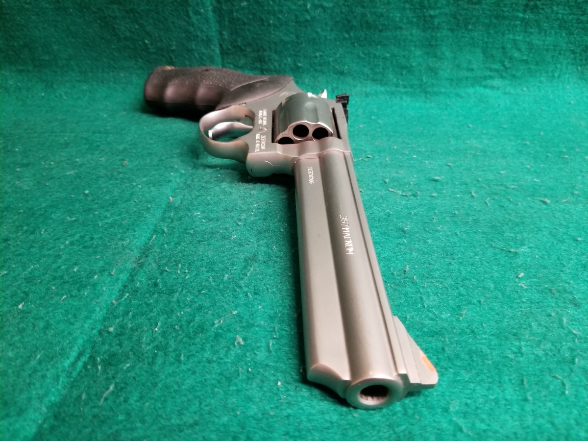 Taurus International Mfg. Co. Model 66 Stainless 7-Shot Double Action ...