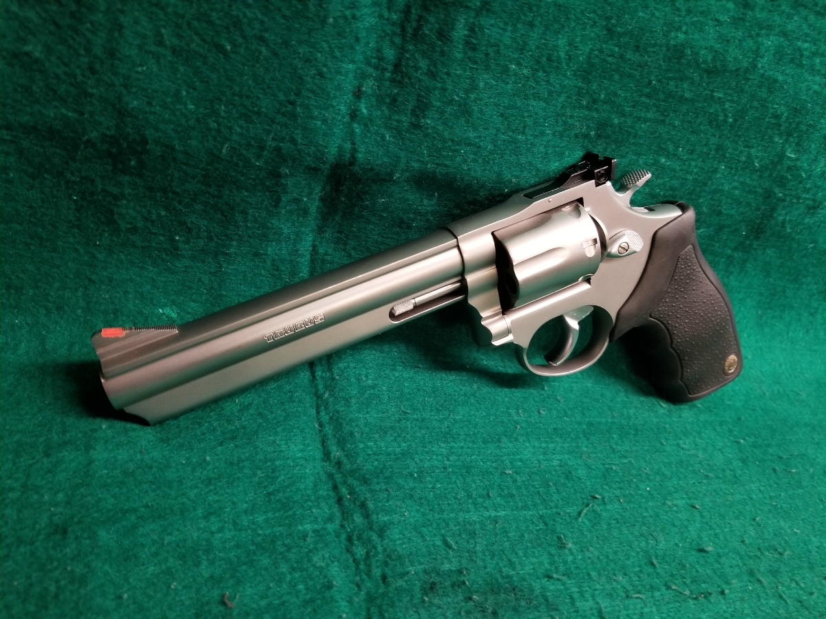 Taurus International Mfg. Co. Model 66 Stainless 7-Shot Double Action ...