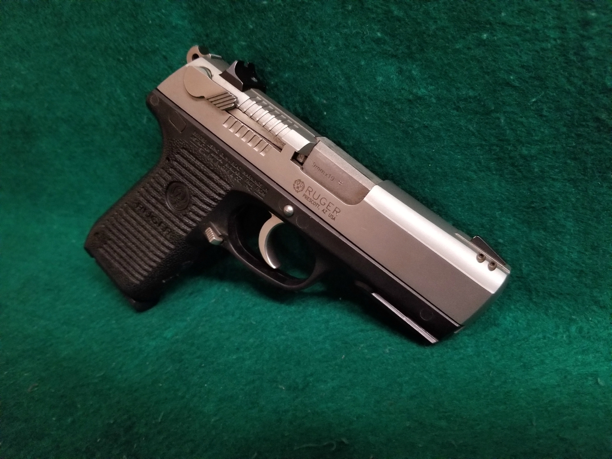 Sturm, Ruger & Co. Inc Mod. P95 Polymer/Stainless Semi-Auto W-Safety ...