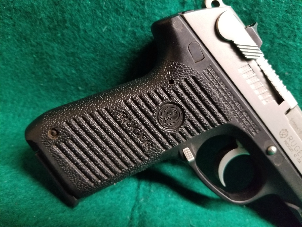 Sturm, Ruger & Co. Inc Mod. P95 Polymer/Stainless Semi-Auto W-Safety ...