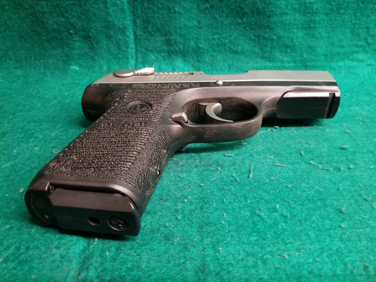 Sturm, Ruger & Co. Inc Mod. P95 Polymer/Stainless Semi-Auto W-Safety ...