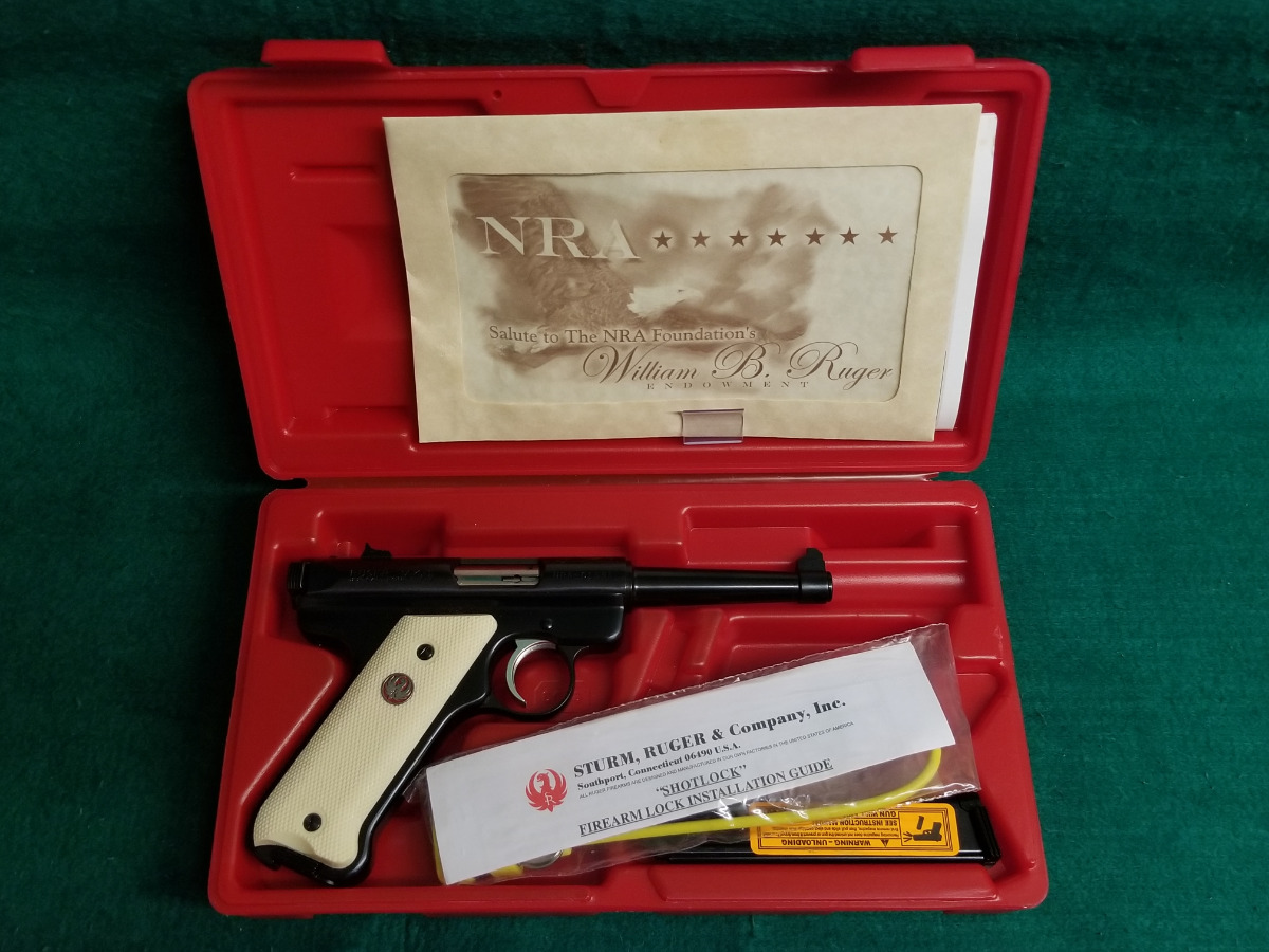 Sturm Ruger & Co., Inc. Mod. Standard Auto Mk. Ii Semi-Auto Pistol Nra ...