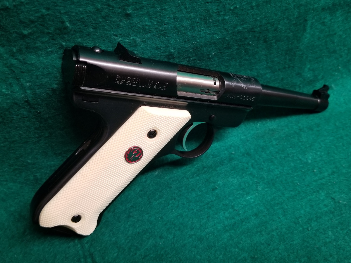 Sturm Ruger & Co., Inc. Mod. Standard Auto Mk. Ii Semi-Auto Pistol Nra ...