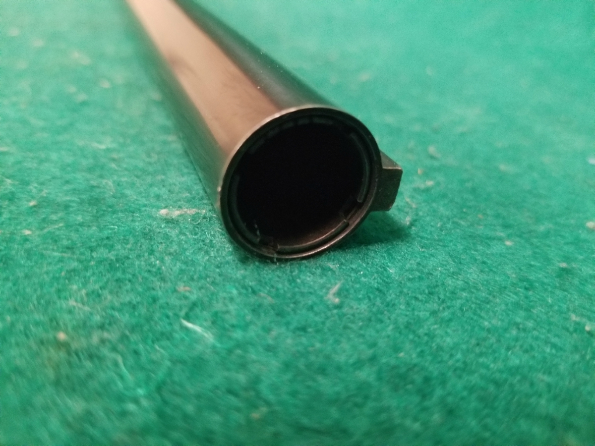 Beretta Al390 Silver Mallard Semi-Auto Shotgun Barrel 26 Inch Vented ...