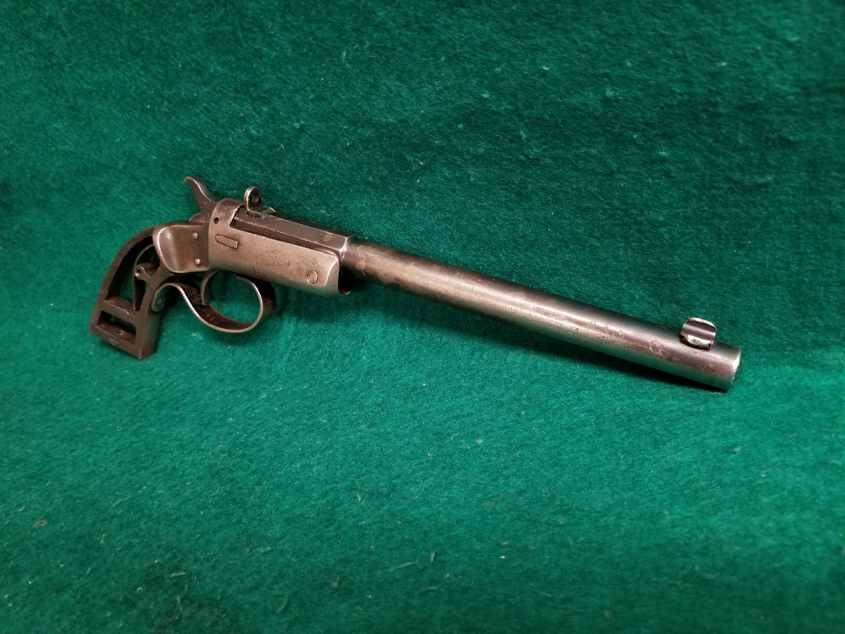 J. Stevens Arms Co. Model 35 Single Shot Pistol 8 Inch Barrel No Grips ...