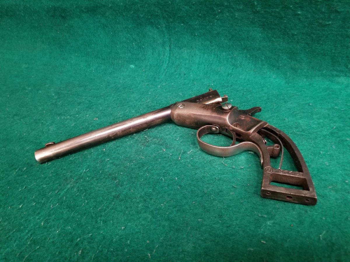 J. Stevens Arms Co. Model 35 Single Shot Pistol 8 Inch Barrel No Grips ...