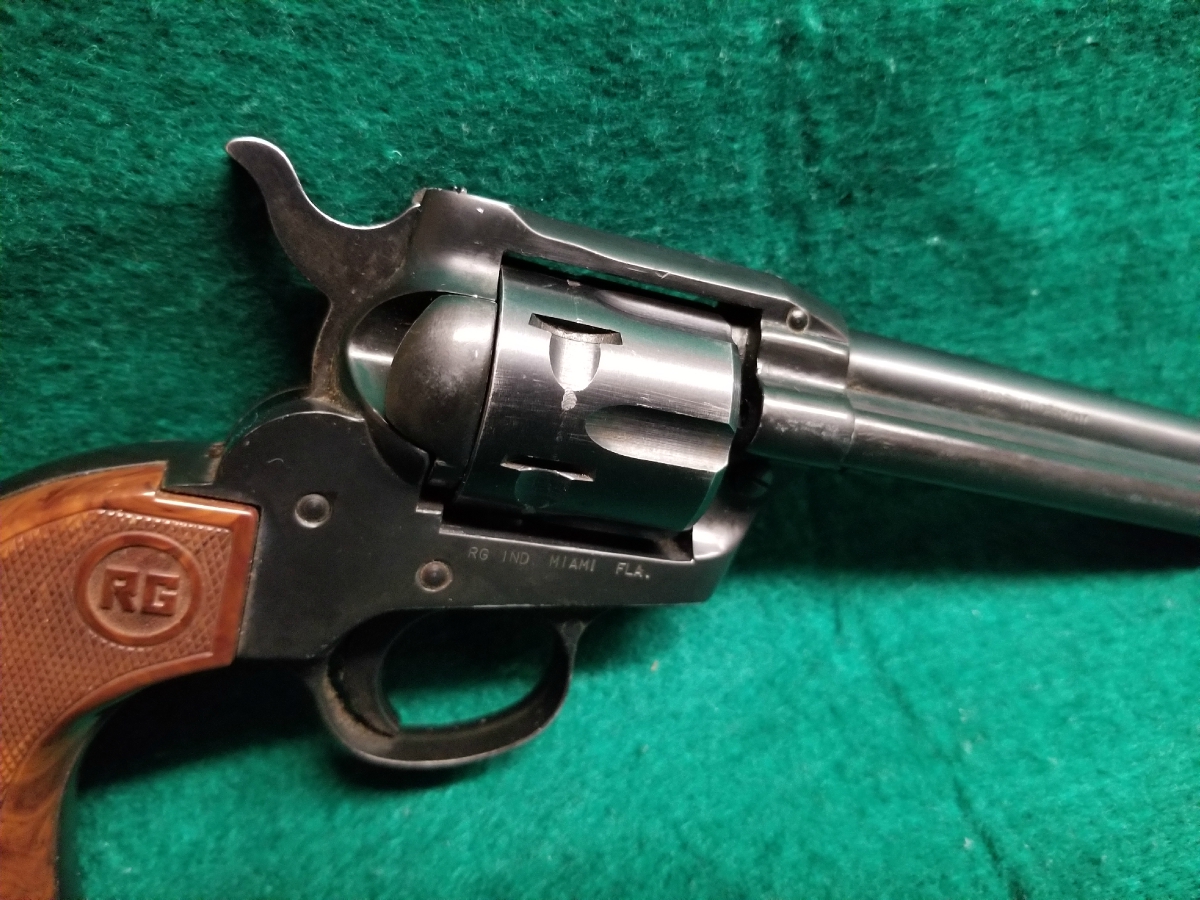 Rg Industries / Rohm Gmbh Mod. 66 Single Action Blued 4.75 Inch Barrel ...